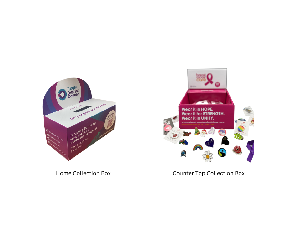 Collection Boxes – Banner Roll UK
